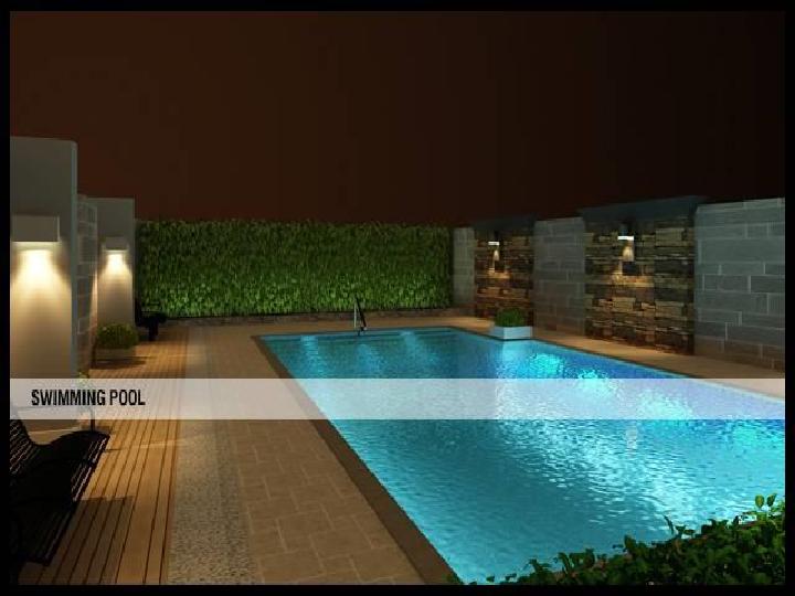 Ds Max Spring Field Visthar - Without Brokerage Unfurnished 1 BHK Flat ...