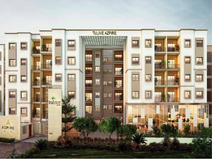 Tulive Azpire Mudichur - Without Brokerage Semi-furnished 3 BHK Flat ...