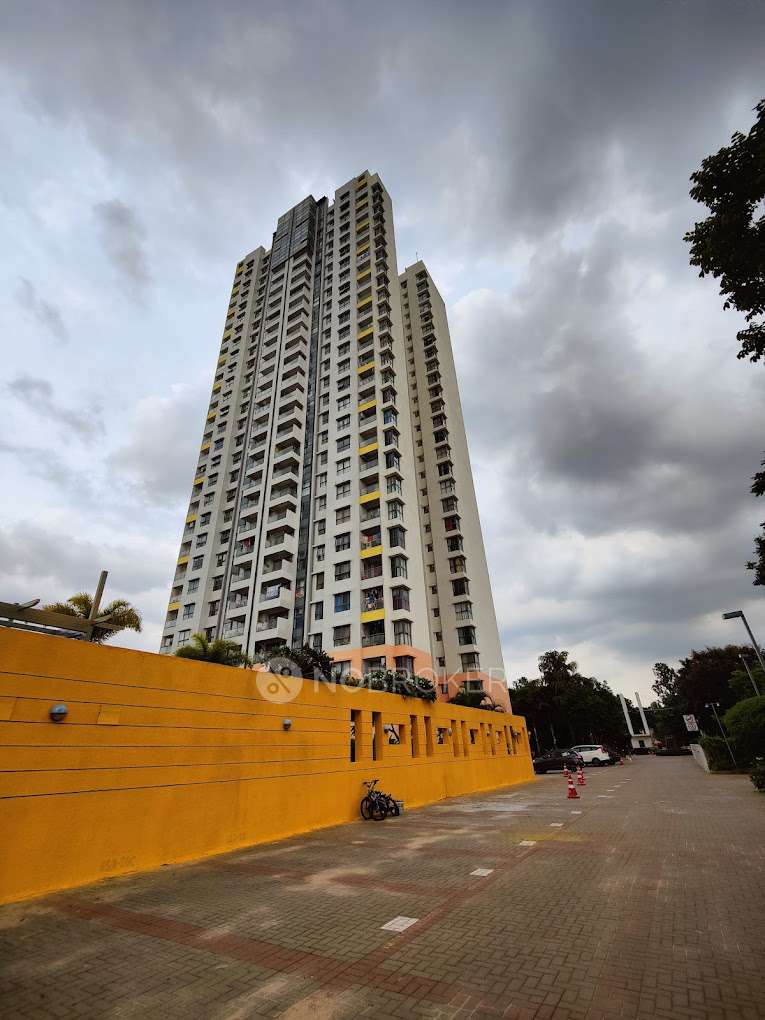 Tata Aquila Heights Jalahalli Rent - WITHOUT BROKERAGE Semi-furnished 3 ...