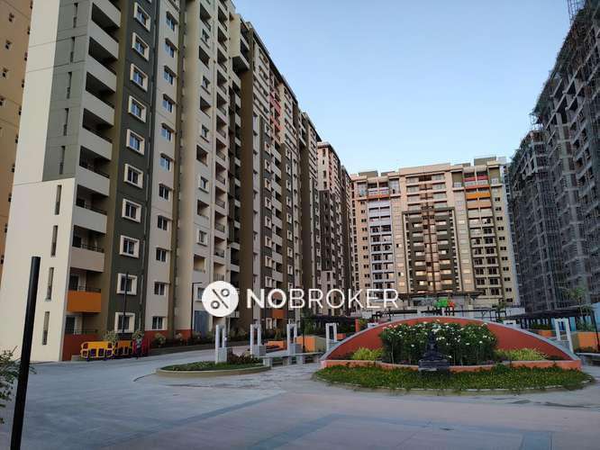 Sattva Anugraha Vijayanagar - Without Brokerage Semi-furnished 3 BHK ...