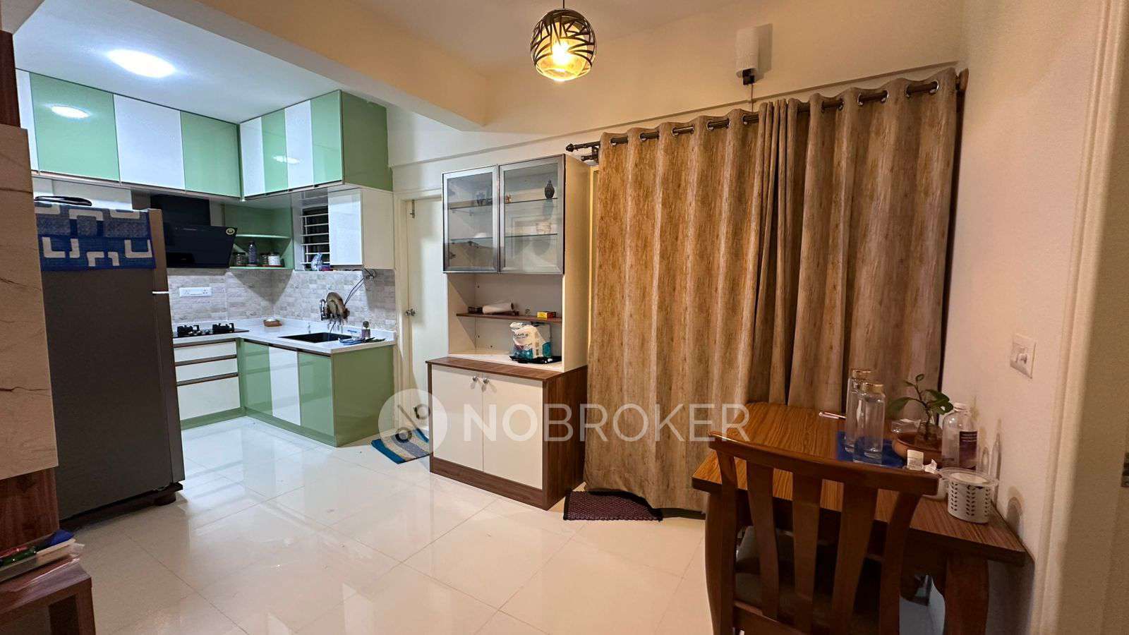 DS Max Sage Hennur Rent - WITHOUT BROKERAGE Semi-furnished 3 BHK Rental Flat in DS Max Sage ...