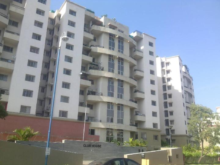 Ruby Park Park Street,Wakad - Without Brokerage Unfurnished 3 BHK Flat ...
