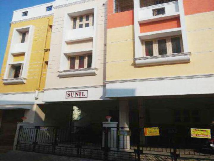Sunil Apartment Medavakkam, Rent - WITHOUT BROKERAGE Semi-furnished 2 ...