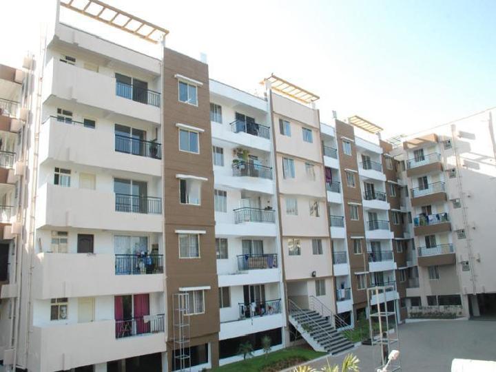 Sls Square Brookefield - Without Brokerage Semi-furnished 2 BHK Flat ...