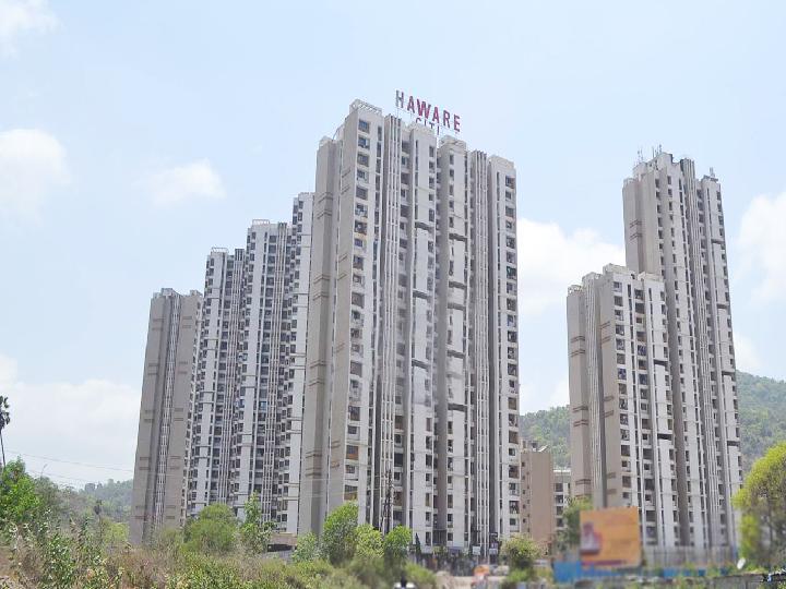 Haware Haware Citi Thane West Rent - WITHOUT BROKERAGE Semi-furnished 2 ...